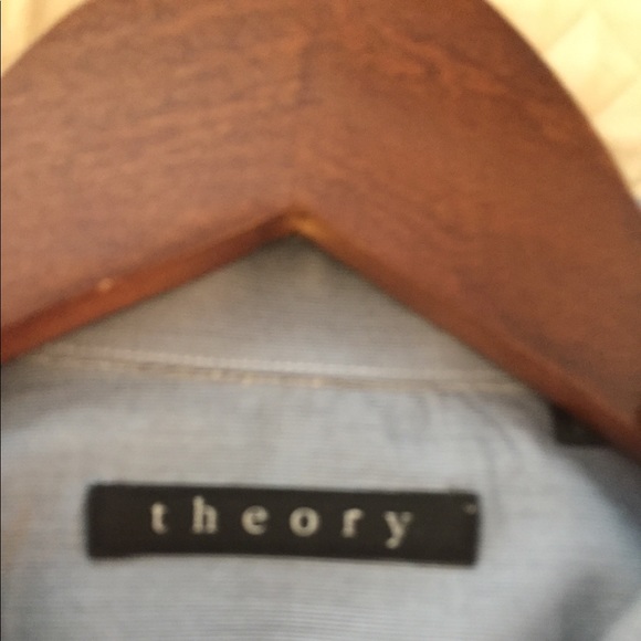 Theory | Shirts | Theory Brand Shirt | Poshmark